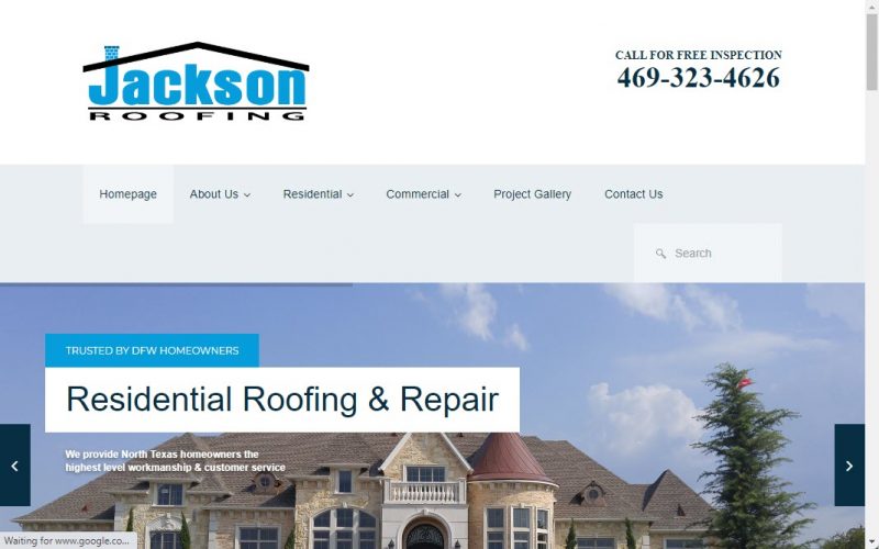 Jackson Roofing - Thinkit Media, Inc.