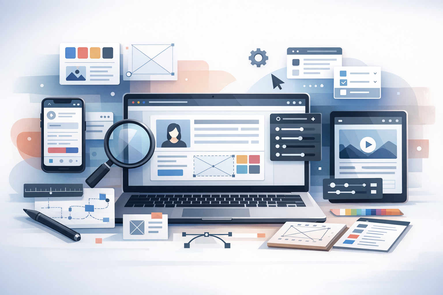 UI Design: Principles, Process, and Best Practices for Beautiful ...