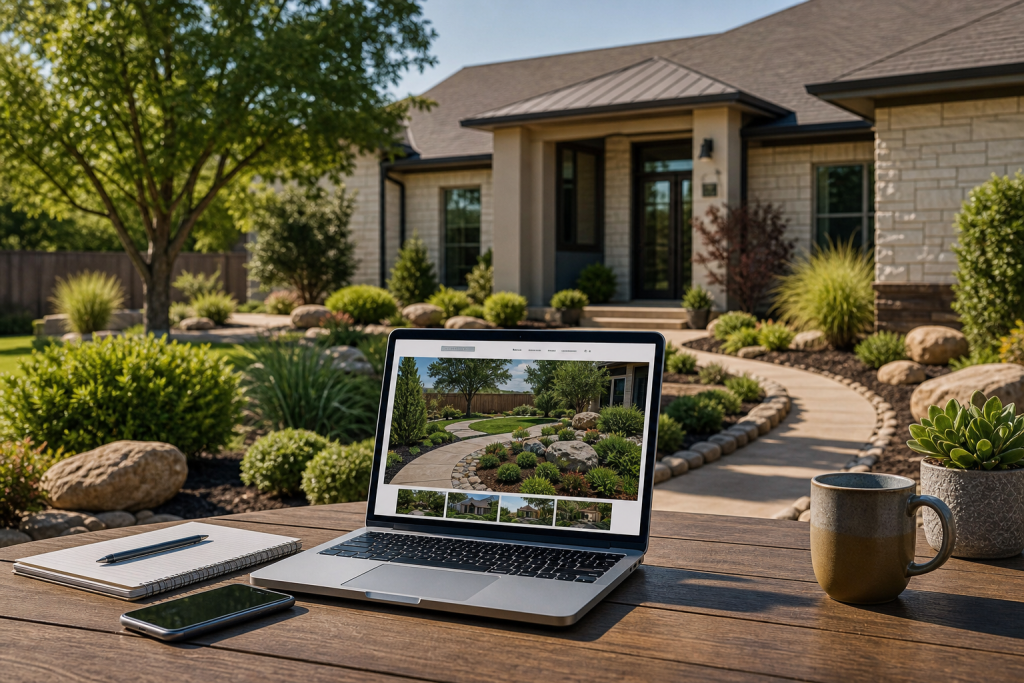 Landscaping Web Design & Marketing Strategy & Services for Mesquite, TX ...