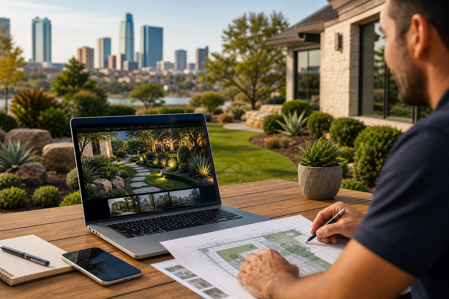 Professional Landscaping Web Design & Marketing for Businesses in Fort ...